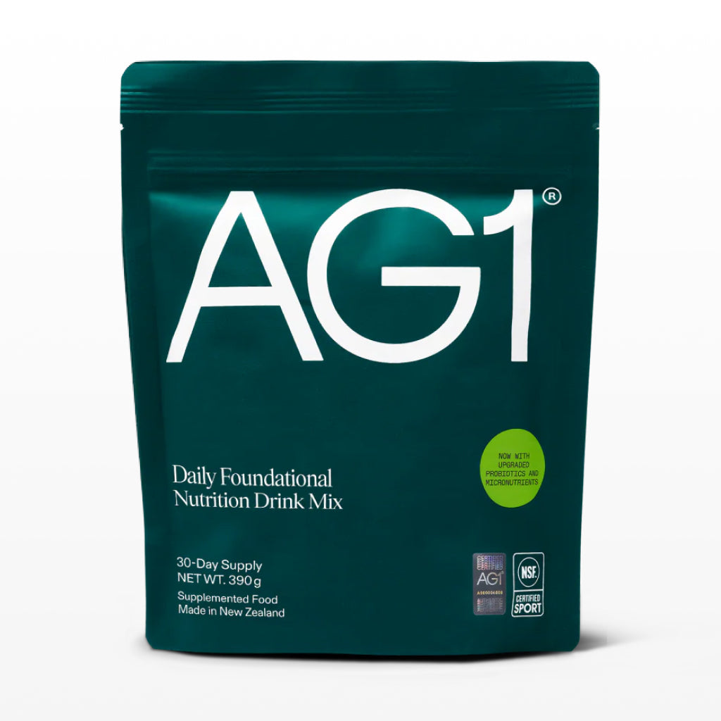 AG1 Athletic Greens 390g - Premium All-in-One Daily Greens Supplement ...