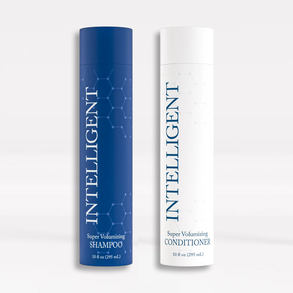 Intelligent Super Volumizing Shampoo & Conditioner Bundle – JUKU Australia